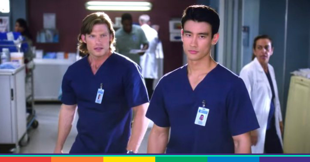 Greys Anatomy 15 Arriva La Prima Storia Damore Gay