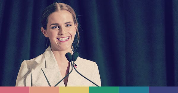 Emma Watson e il bellissimo discorso sulla parità di genere