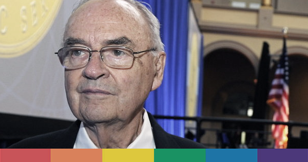 Il senatore Usa che a 90 anni sposerà il suo compagno