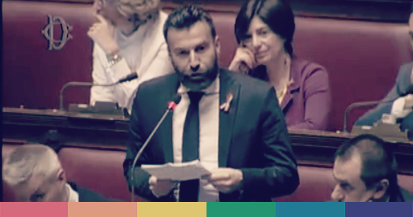 Unioni civili, il discorso di Alessandro Zan