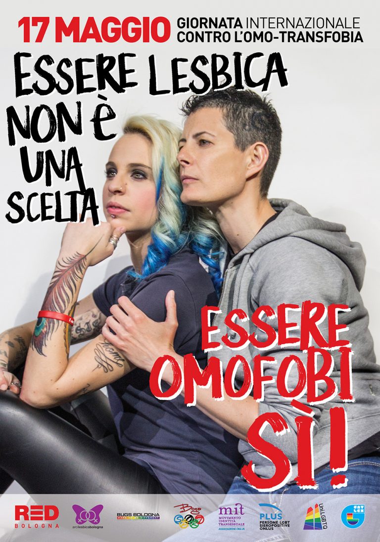 “L’omofobia è una scelta”: Bologna tappezzata di manifesti per il 17 maggio