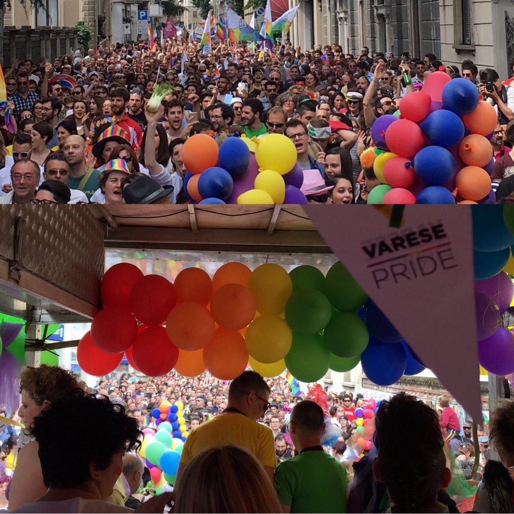 #OndaPride: le immagini più belle dei 5 pride di oggi