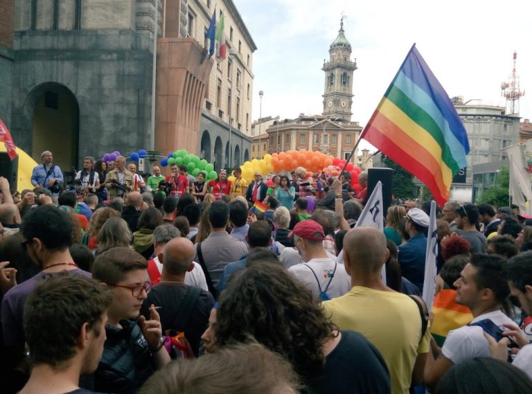 #OndaPride: le immagini più belle dei 5 pride di oggi