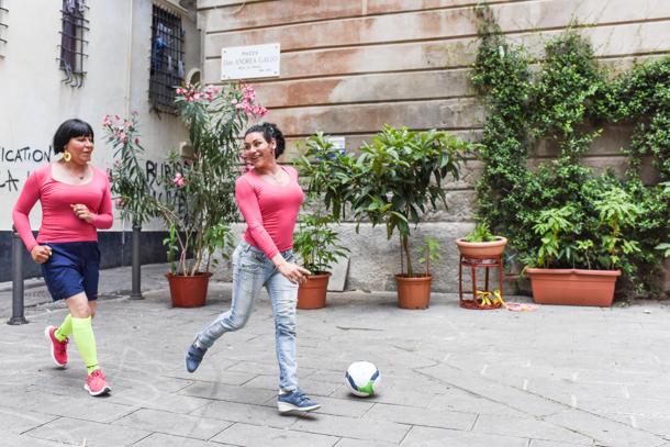Nasce la Nazionale Trans di calcio: oggi la prima partita Nasce la Nazionale Trans di calcio: oggi la prima partita