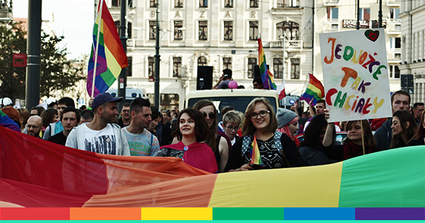 Poznań Pride: anche in Polonia sfila l'orgoglio LGBT