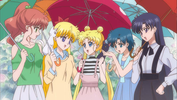 Il ritorno di Sailor Moon in tv: la Rai censurerà l'amore lesbico?