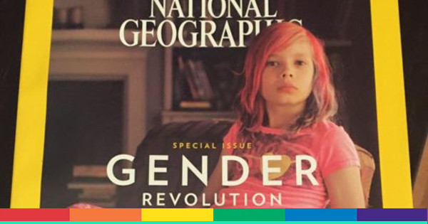 Avery, la bimba trans di 9 anni sulla copertina di National Geographic