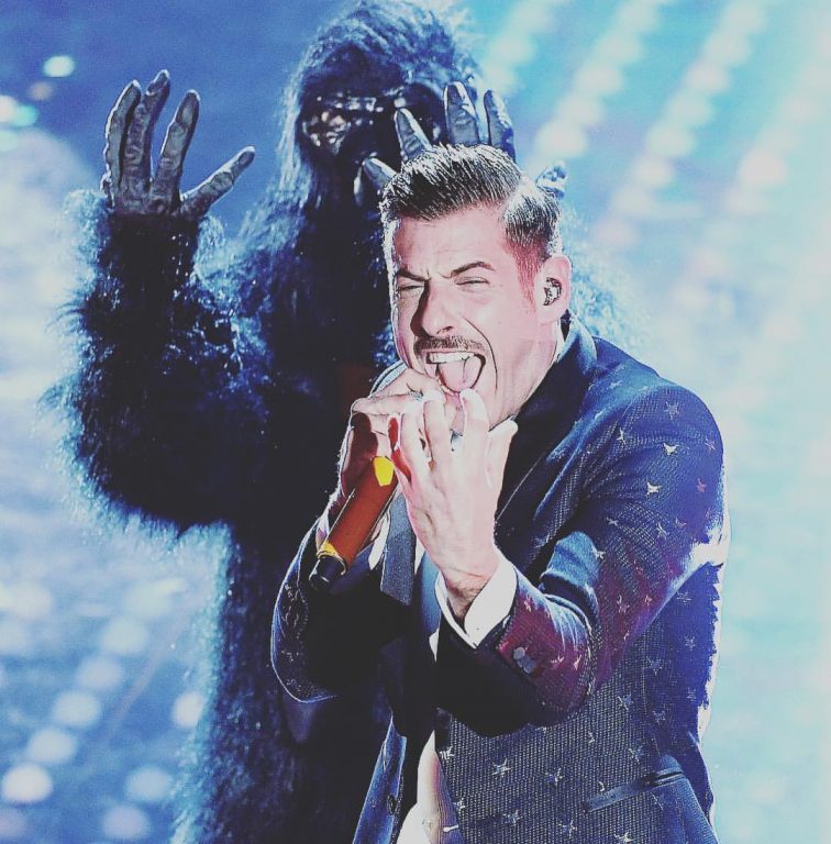 Ecco chi è "la scimmia" di Francesco Gabbani – Foto