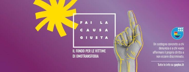 Dalla parte delle vittime di omofobia e transfobia: nasce il primo ...
