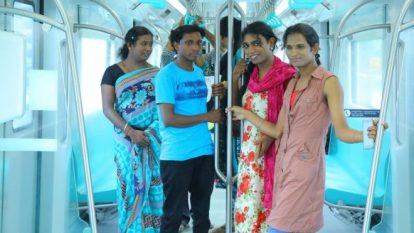 India: uno staff transgender per il nuovo servizio metro