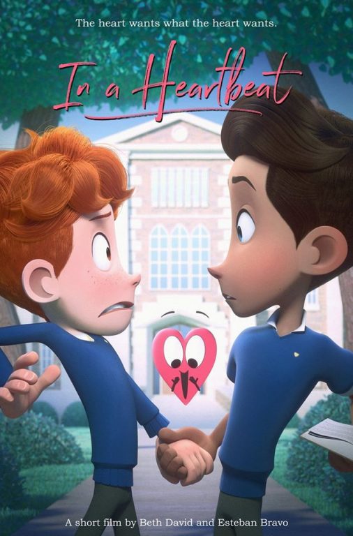 "In a Heartbeat": l'amore gay alle scuole medie in un corto d ...