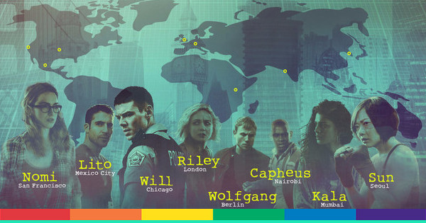 Sense8 e il senso profondo della lotta per i diritti Lgbt