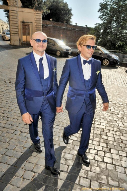 L'unione civile da vip tra Preziosa e Puccioni e tra gli invitati ...