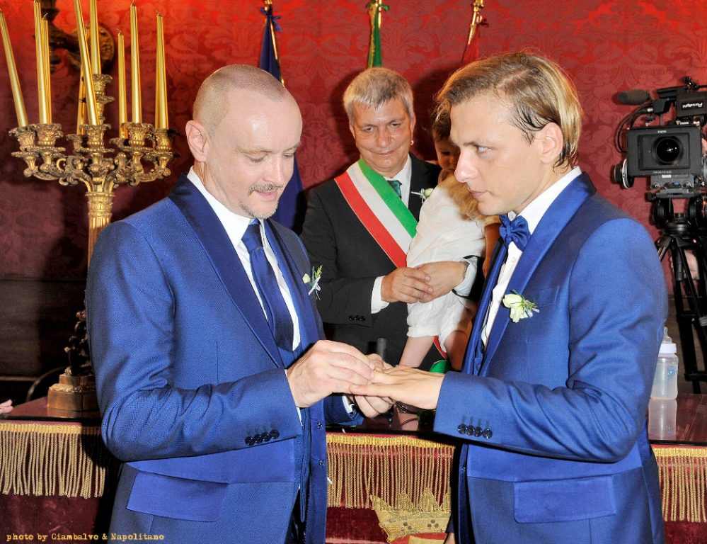 L'unione civile da vip tra Preziosa e Puccioni e tra gli invitati ...