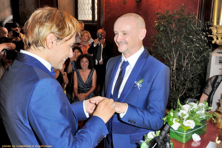 L'unione civile da vip tra Preziosa e Puccioni e tra gli invitati ...