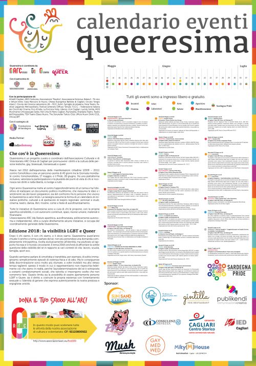 Queeresima 2018: quando l'identità Lgbt incontra la società