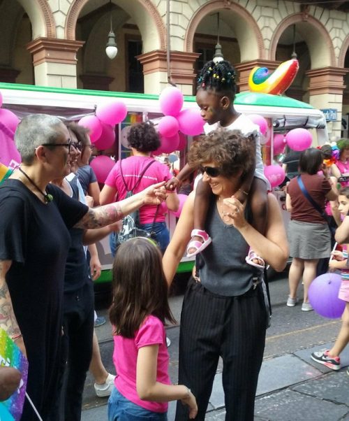 Un fiume arcobaleno, da nord a sud: centinaia di migliaia in piazza per ... Un fiume arcobaleno, da nord a sud: centinaia di migliaia in piazza per ...
