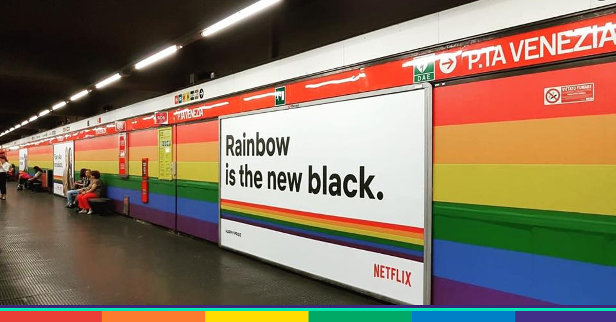 Milano, a Porta Venezia torna l'Arcobaleno: accordo tra Atm e Nike Milano, a Porta Venezia torna l'Arcobaleno: accordo tra Atm e Nike
