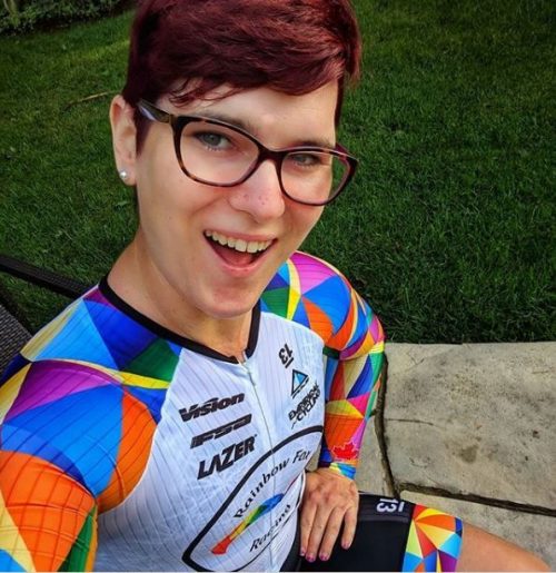 Ciclismo, oro a Rachel McKinnon: la prima volta a una donna transgender