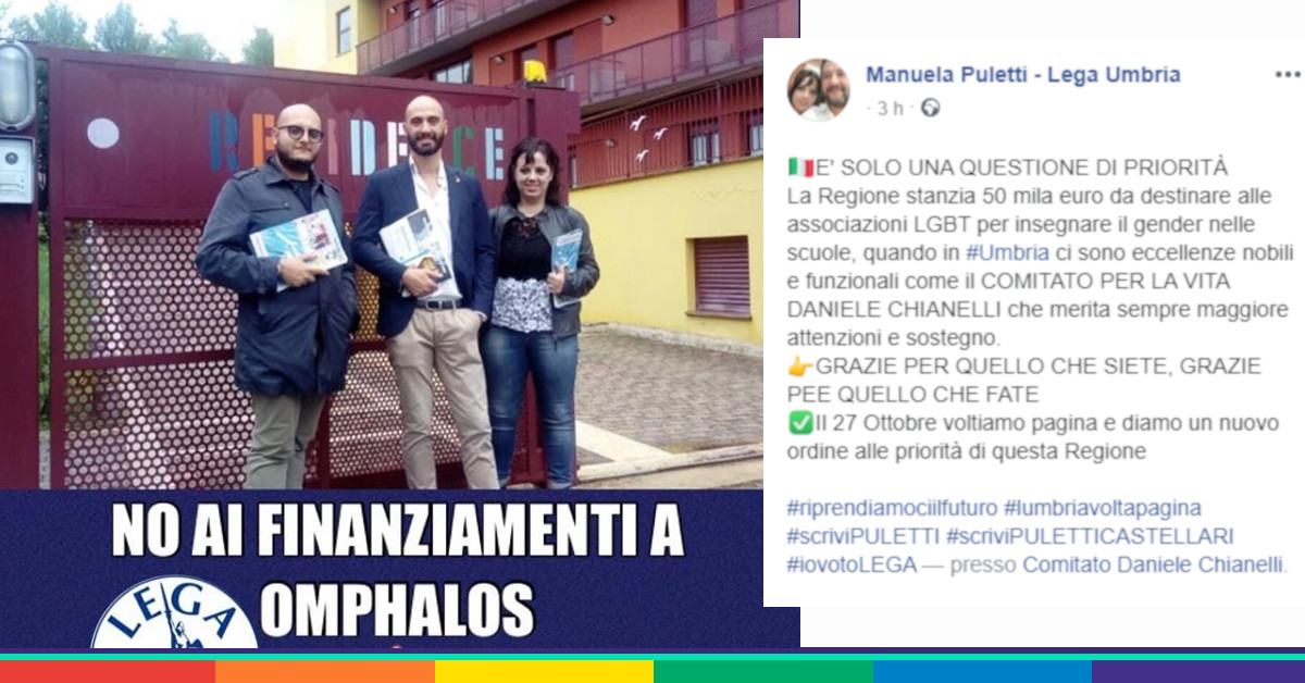 Omphalos annuncia nuove querele contro la Lega, Bucaioni: «Fake news»