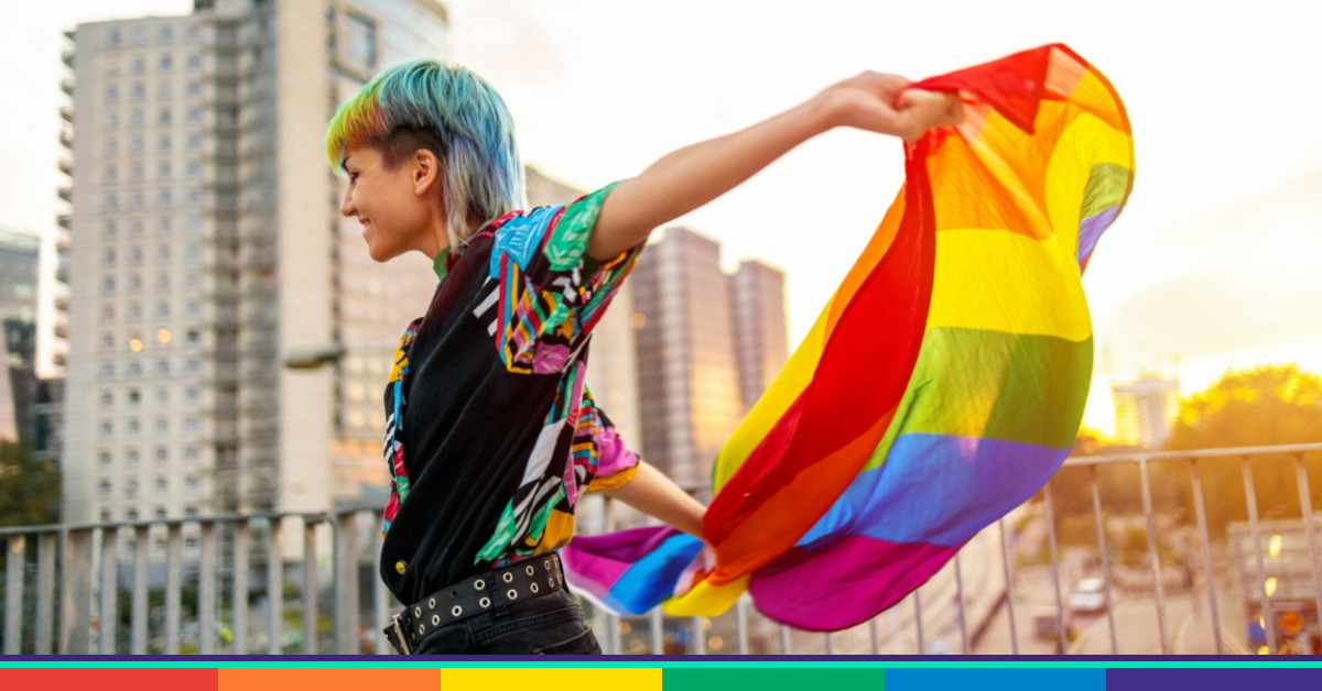 Cosa significa far parte della comunità Lgbt+