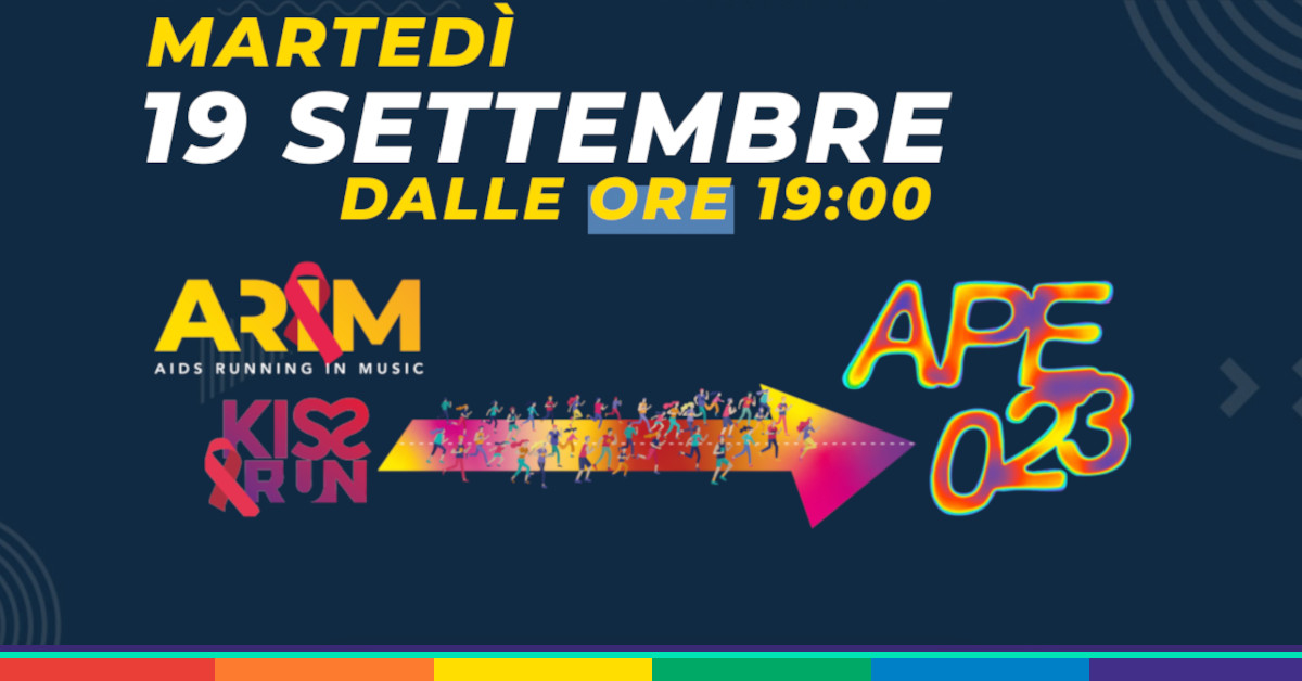 Arim 2023, a parco Sempione a Milano la lotta all'HIV a suon di musica