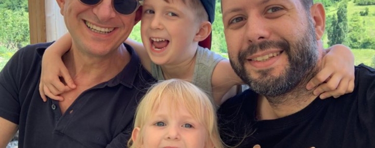 Sergio Lo Giudice: "E' ufficiale: i miei figli hanno finalmente due papà"