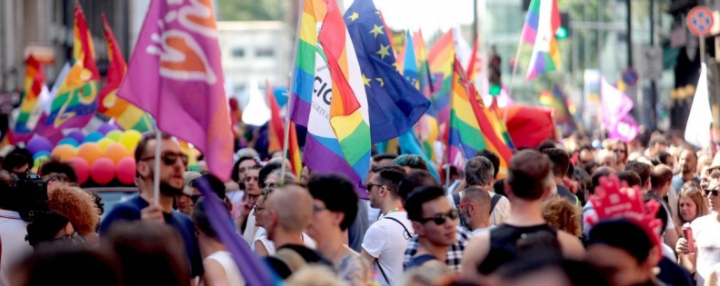 Pride a Matera e Imola: oggi l'orgoglio lgbt+ torna in piazza